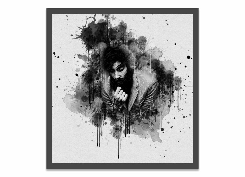 Ink Sketch Photoshop Action – MasterBundles