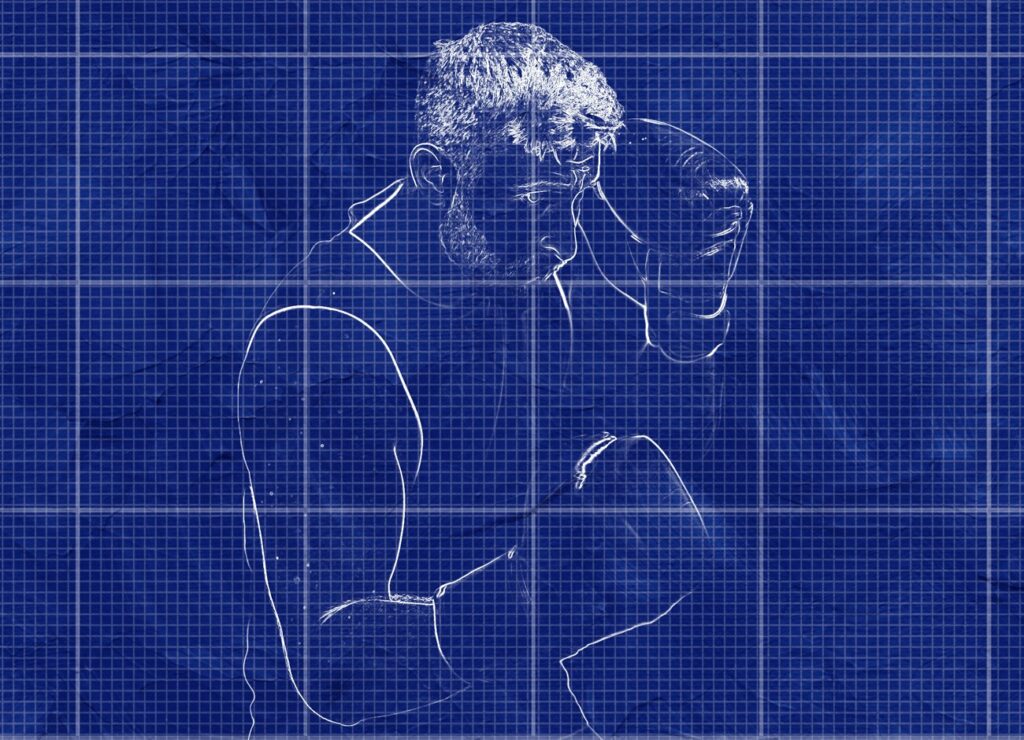 Blueprint Effect Photoshop Action – MasterBundles