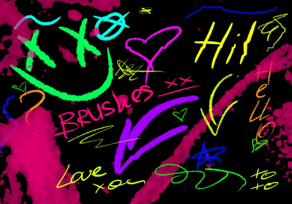 Mark It! Brushes for Photoshop – MasterBundles