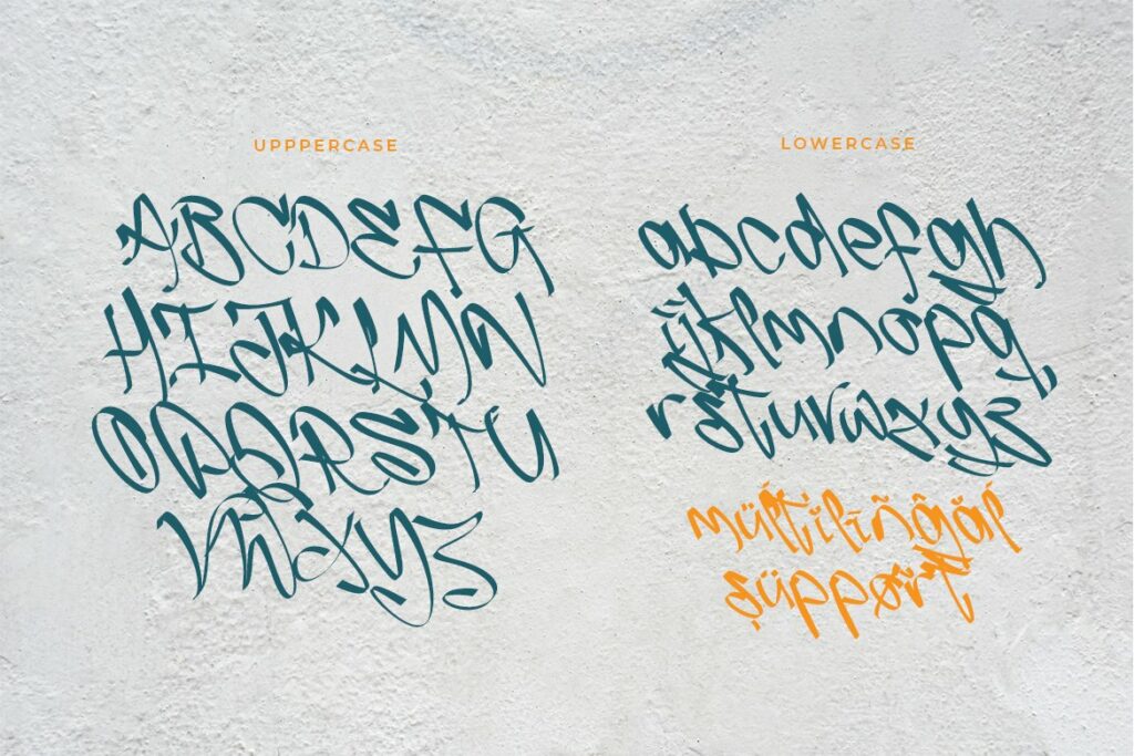Slash Roller | A Graffiti Font – MasterBundles