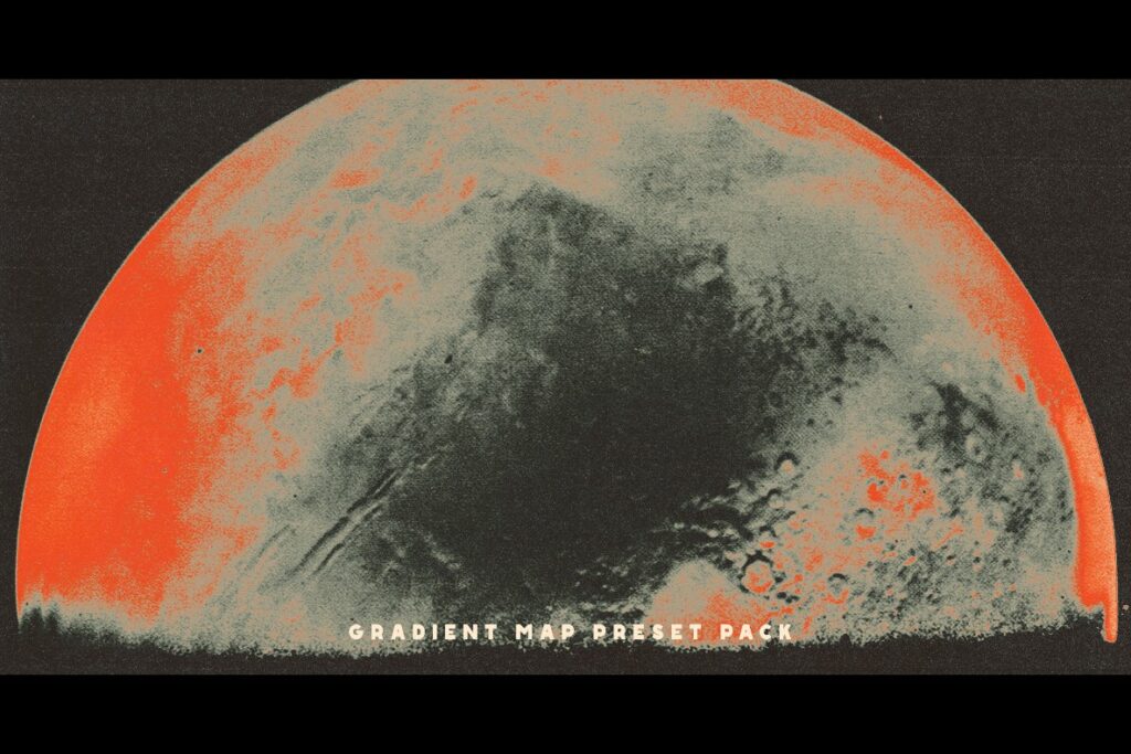 SALE! Vintage Sci-Fi Gradient Maps – MasterBundles
