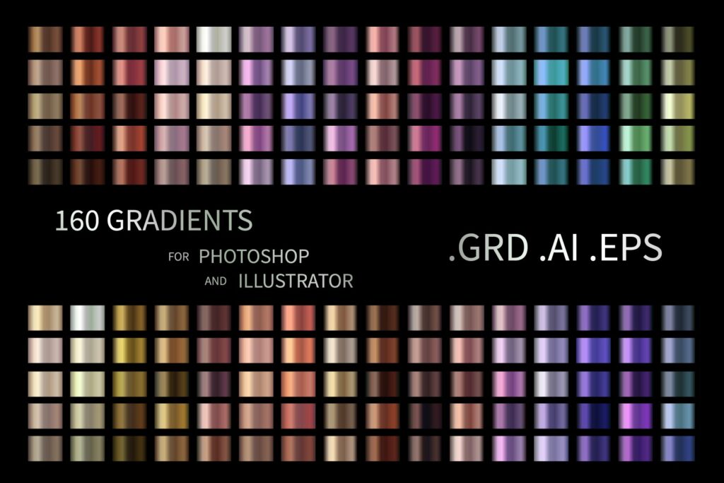 Gradients BUNDLE Sale .GRD .AI .EPS – MasterBundles