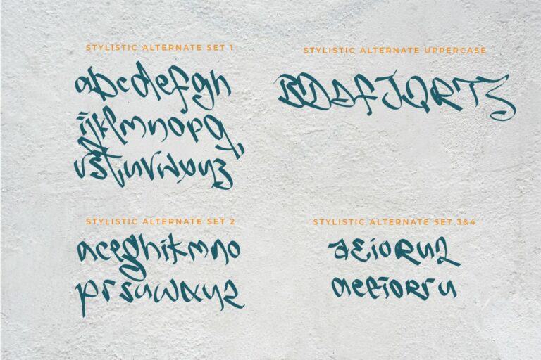 Slash Roller | A Graffiti Font – MasterBundles