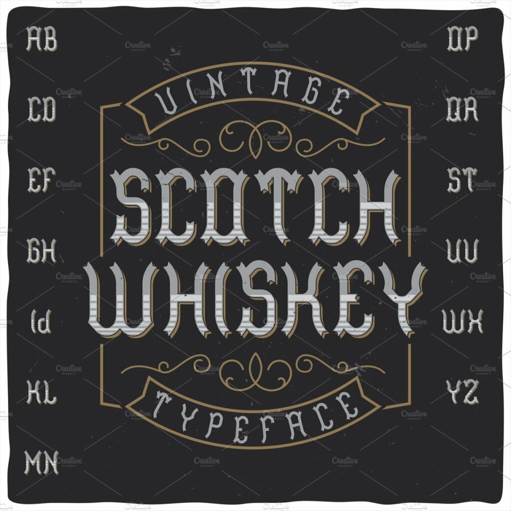 47+ Whiskey Fonts 2025 - MasterBundles