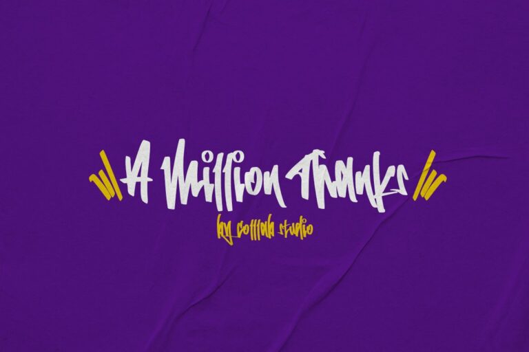 Blindness Graffiti | A Graffiti Font – MasterBundles