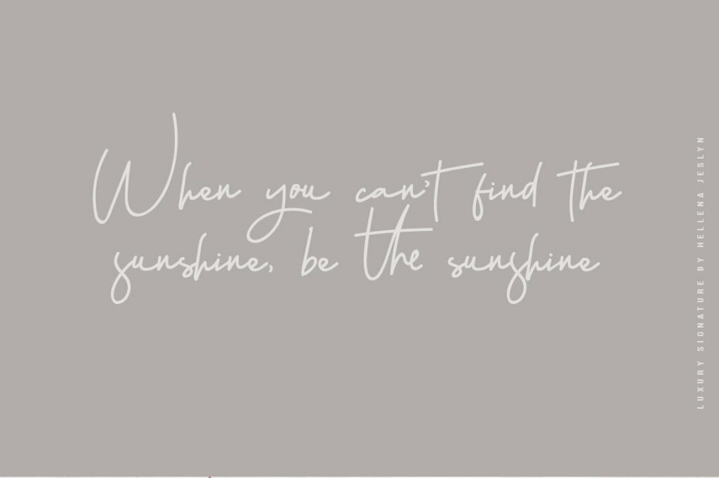 Hellena Jeslyn Font Duo (Free Logo) – MasterBundles