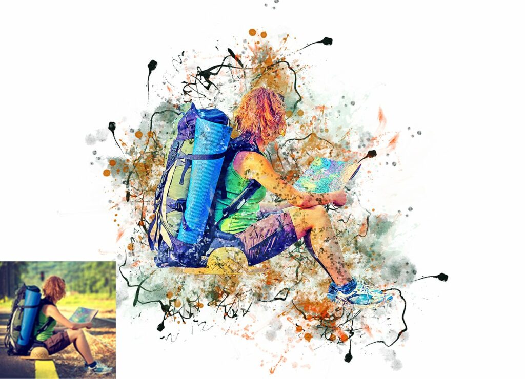 17 in 1 Moody Effect PS Action – MasterBundles