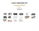 Logo Creation Kit - Camp Edition
