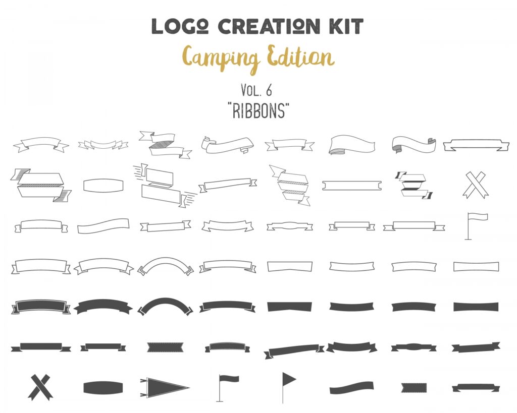 Logo Creation Kit - Camp Edition