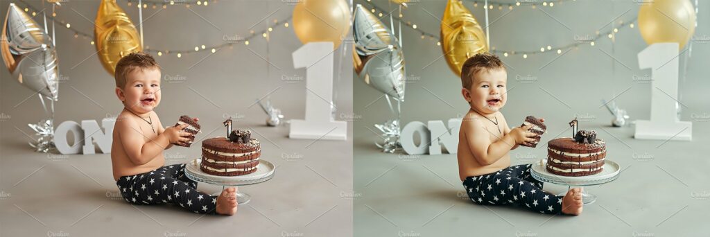 20 x Lightroom Presets Cake Smash – MasterBundles