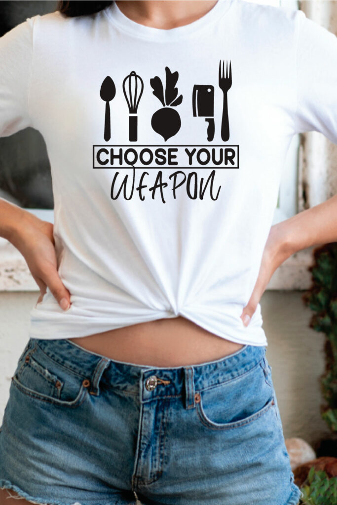 choose your weapon svg - MasterBundles,funny kitchen bundle,funny ...