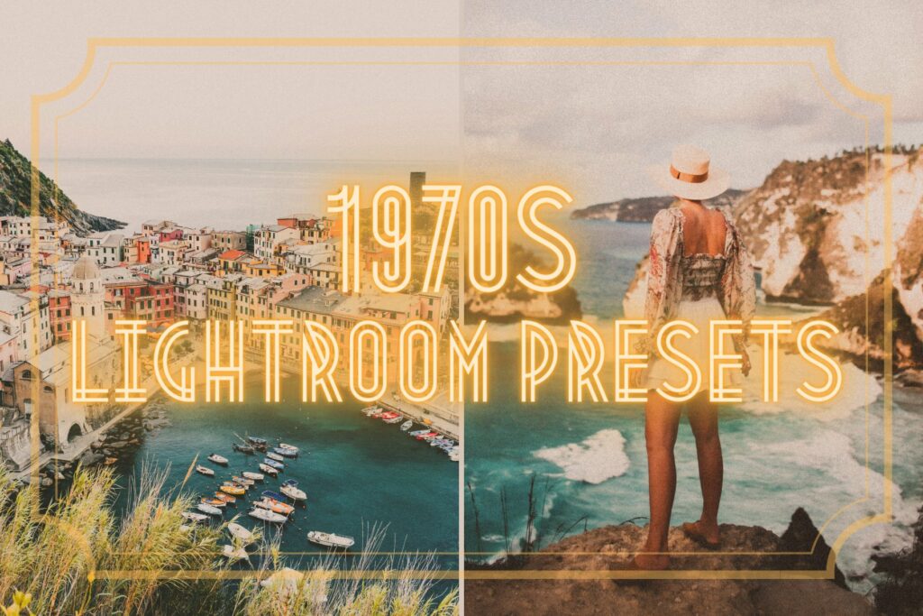 1970s Lightroom Film Presets Bundle – MasterBundles