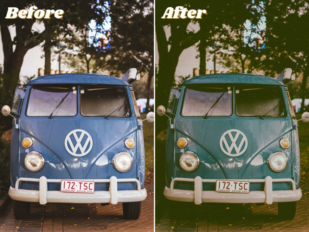 70s Retro Film Lightroom Presets – MasterBundles