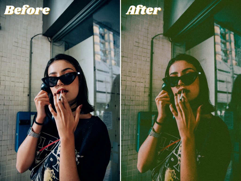 70s Retro Film Lightroom Presets – MasterBundles