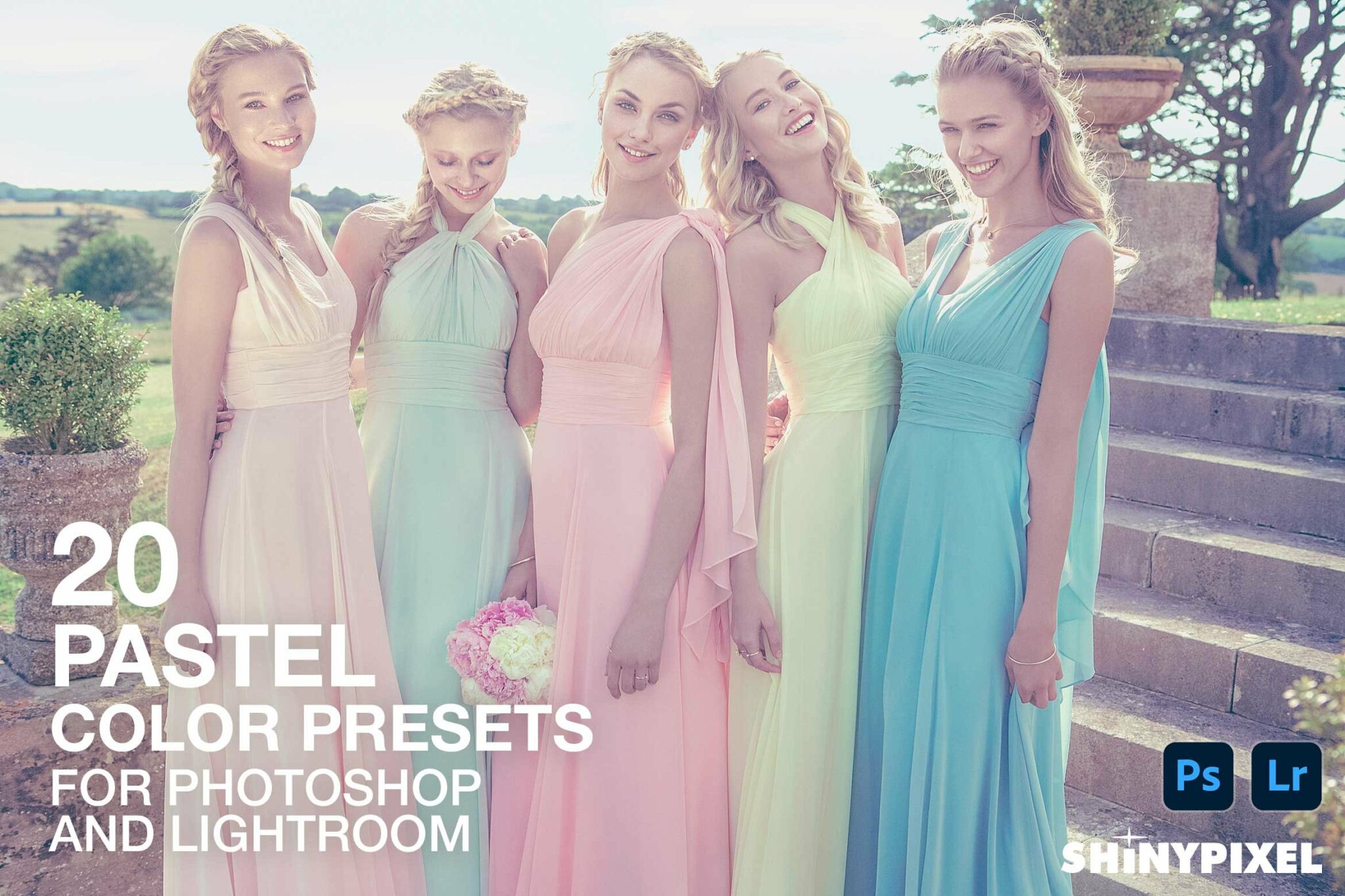 20 Pastel Color Presets for Ps - Lr – MasterBundles