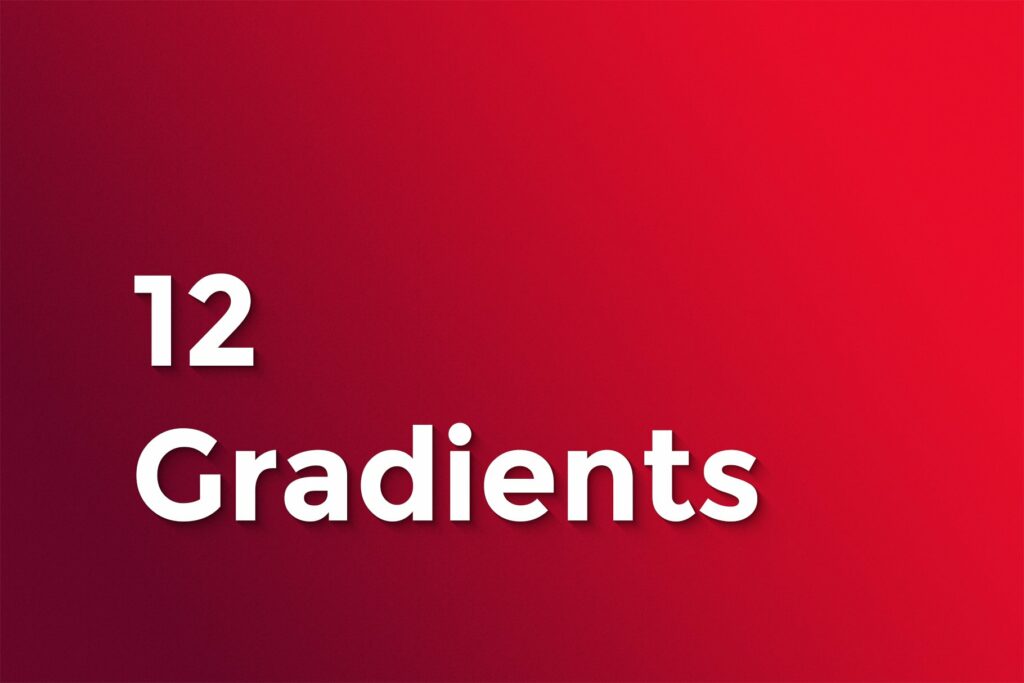 12 Gradients – MasterBundles