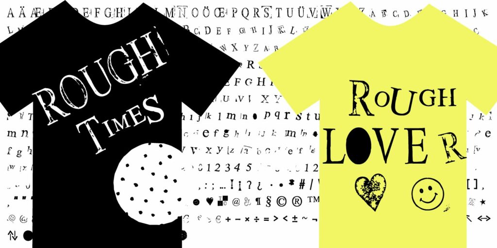 FONT | Rough Stamp Times – MasterBundles