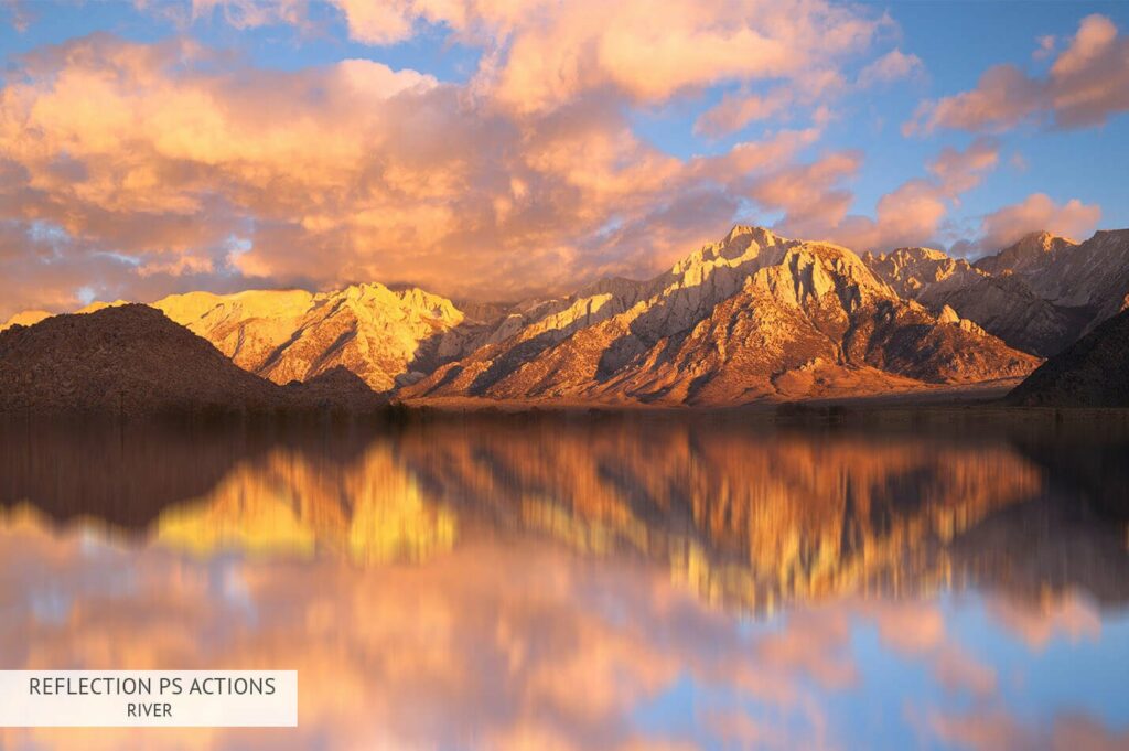 Reflection Photoshop Actions – MasterBundles