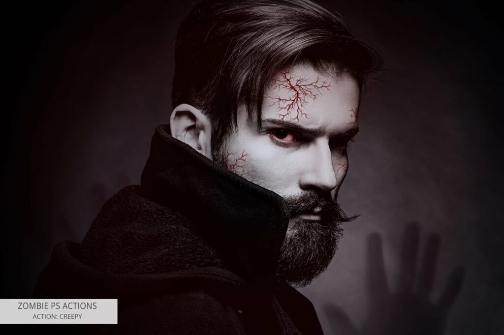Zombie Photoshop Actions – MasterBundles