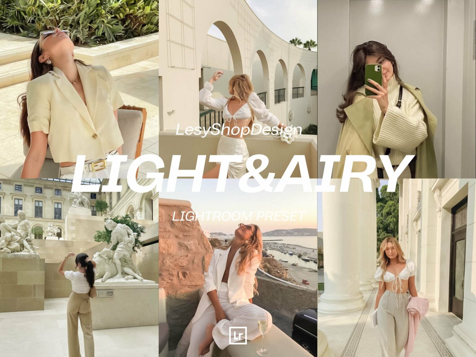 Light&Airy Lightroom Mobile Preset – MasterBundles