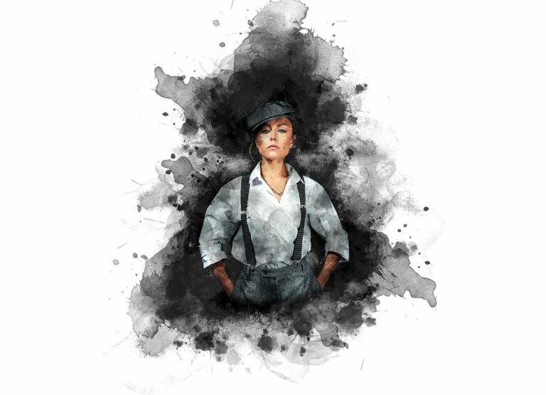 Ink Bleed Effect Photoshop Action – MasterBundles
