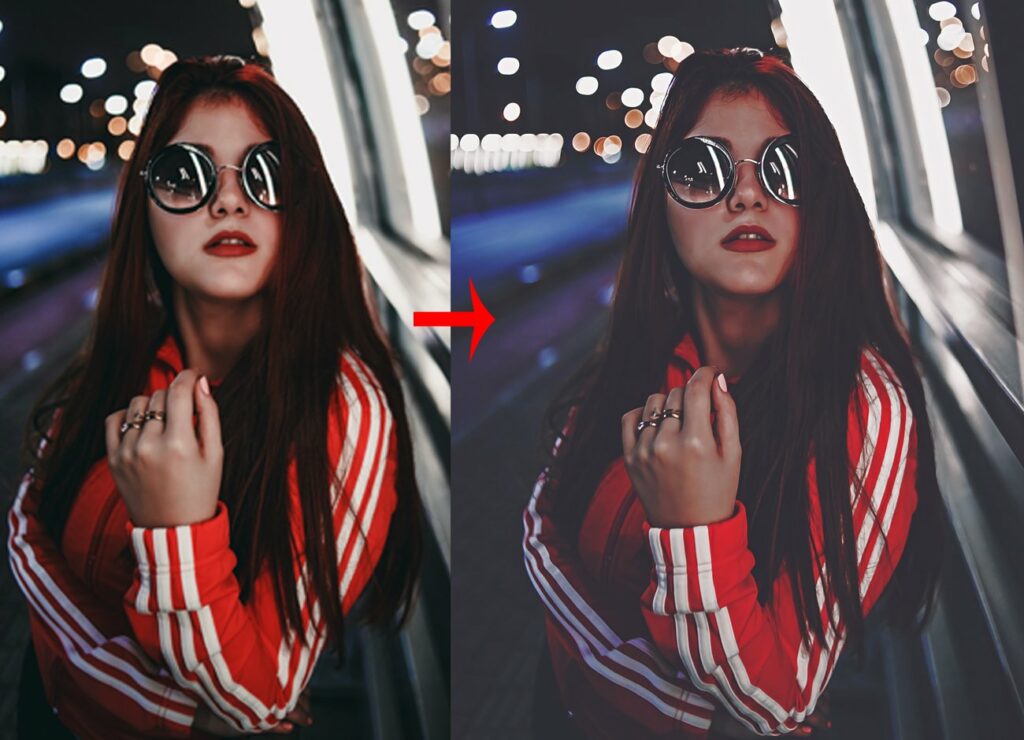 Matte Effect Photoshop Action – MasterBundles