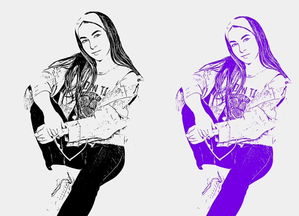 Vectorize Photoshop Action – MasterBundles