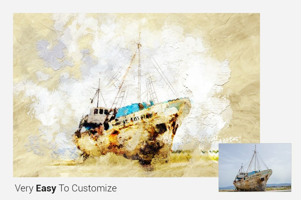 Oil Painting Art Photoshop Mock-Ups – MasterBundles