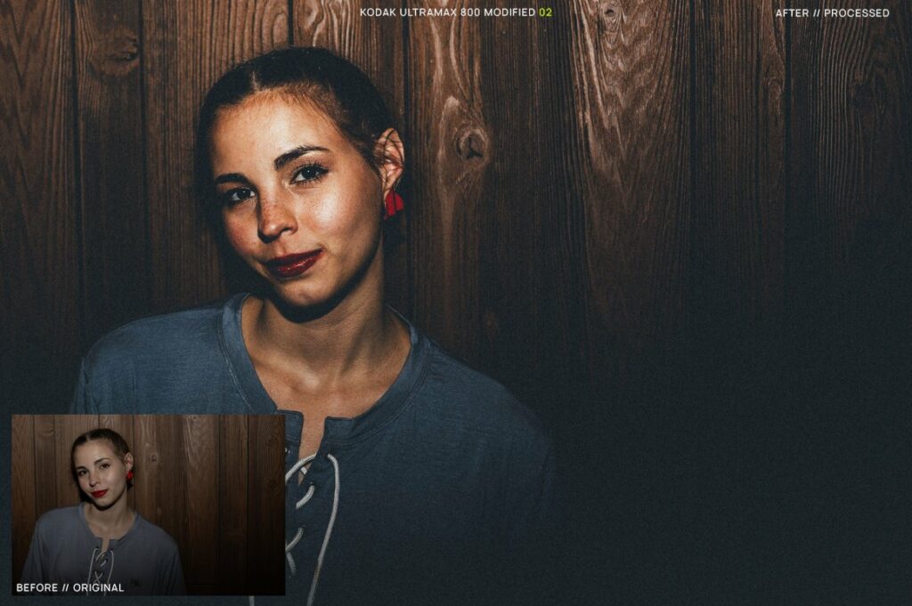 10 Retro Film Pro Lightroom Presets – MasterBundles