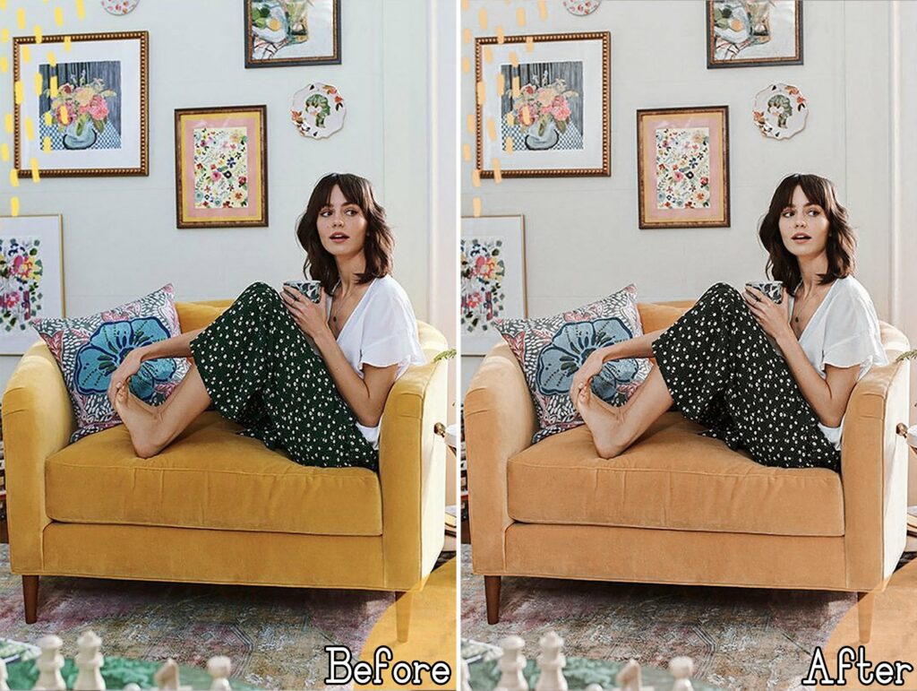 6 Bright Indoor Lightroom presets – MasterBundles