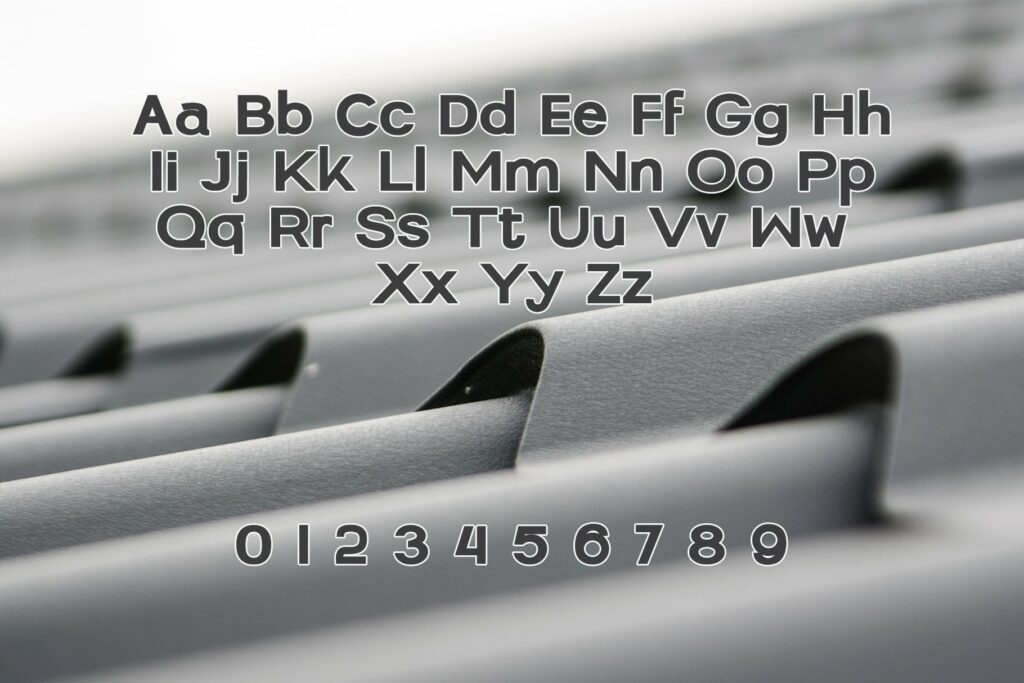 Azein - Modern Simple Font – MasterBundles