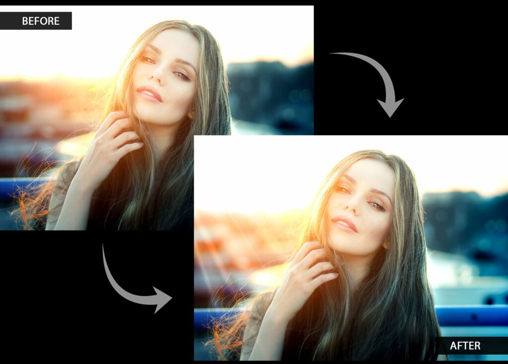Flare And Bokeh Lightroom Presets – MasterBundles