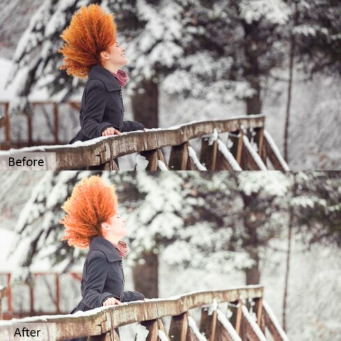 Winter Photoshop Actions – MasterBundles