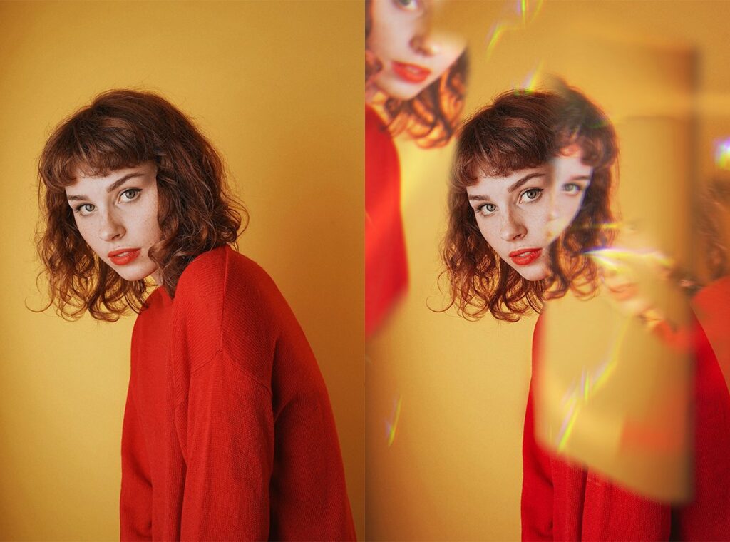 Prism Lens Photoshop Effect – MasterBundles