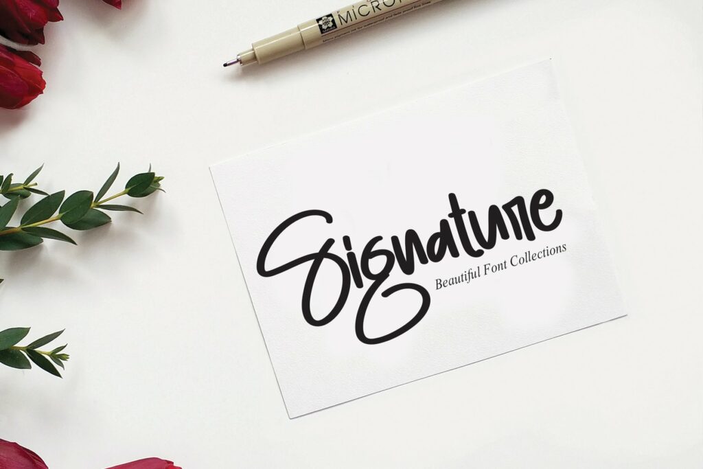 Flamingo | Script Font – MasterBundles