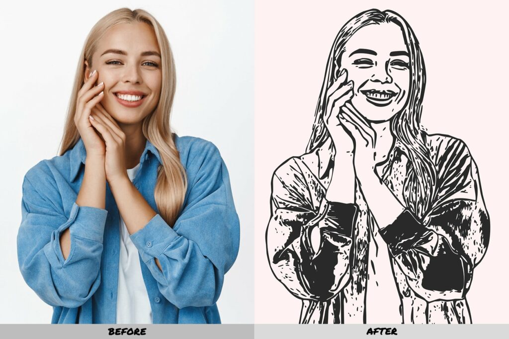 Vector Creator PS Action – MasterBundles