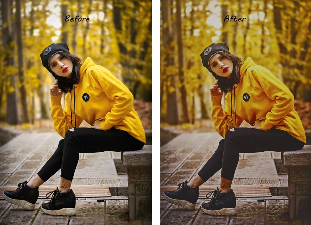 Color Matte Photoshop Action – MasterBundles