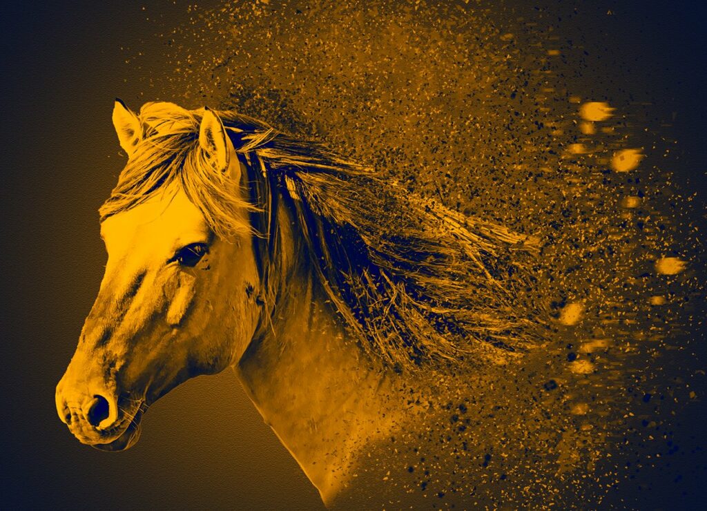 Dispersion Portrait Photoshop Action – MasterBundles