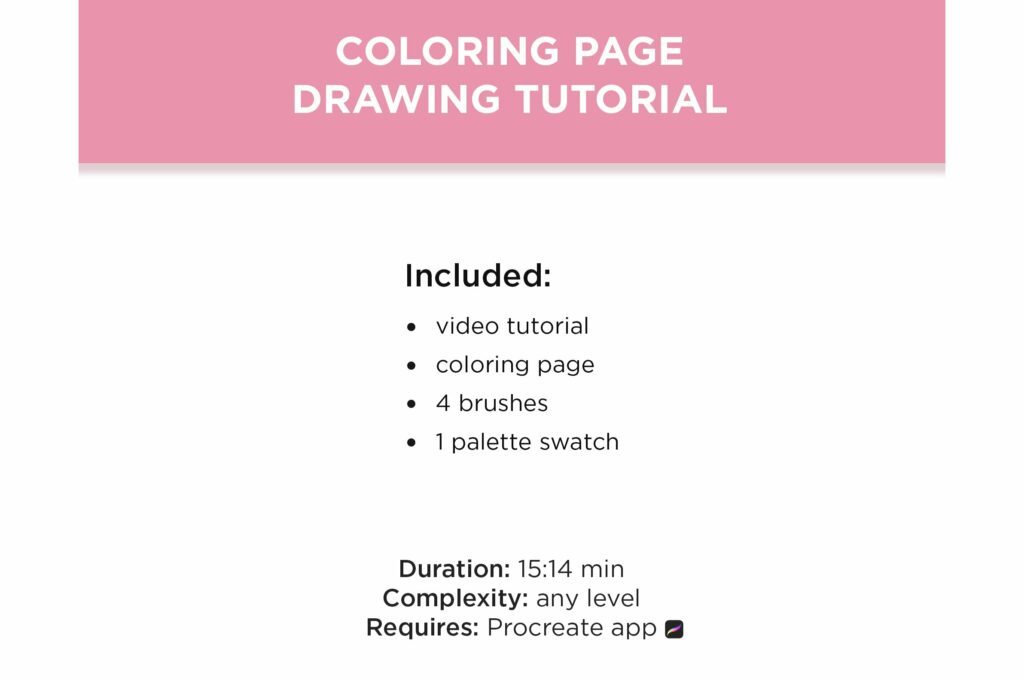 Procreate Drawing Tutorial Masterbundles