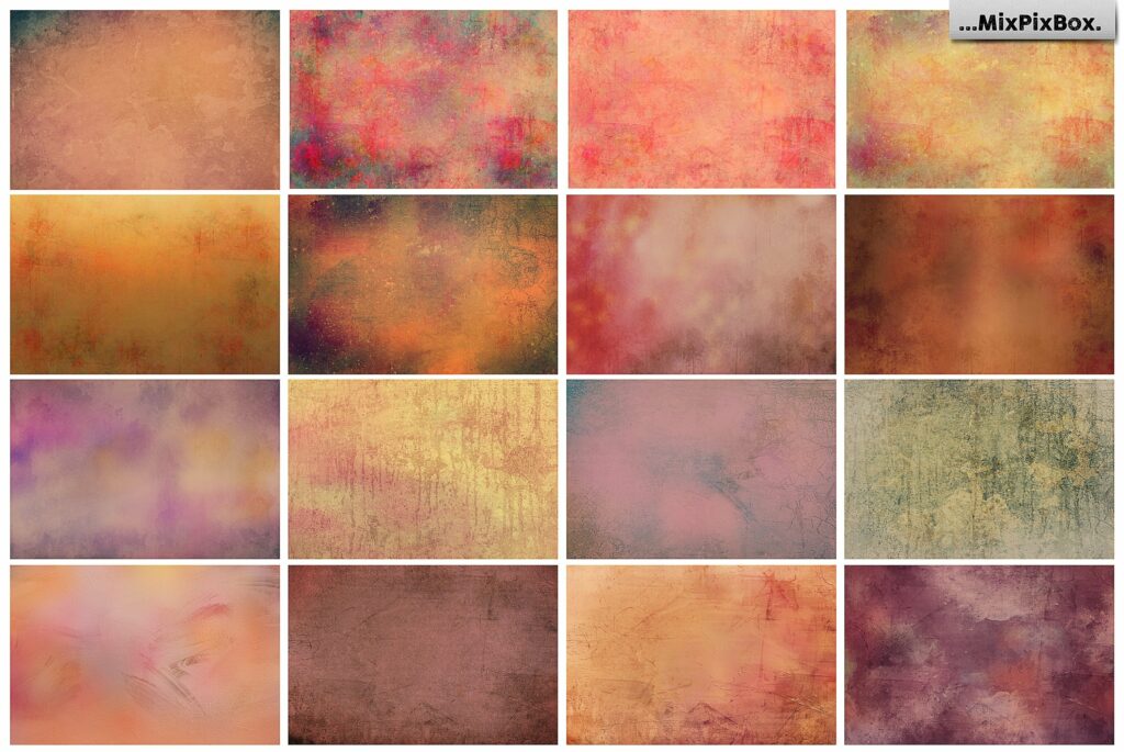 Autumn Textures – MasterBundles