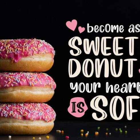 Magic Donut | Playfull Handdrawn – MasterBundles