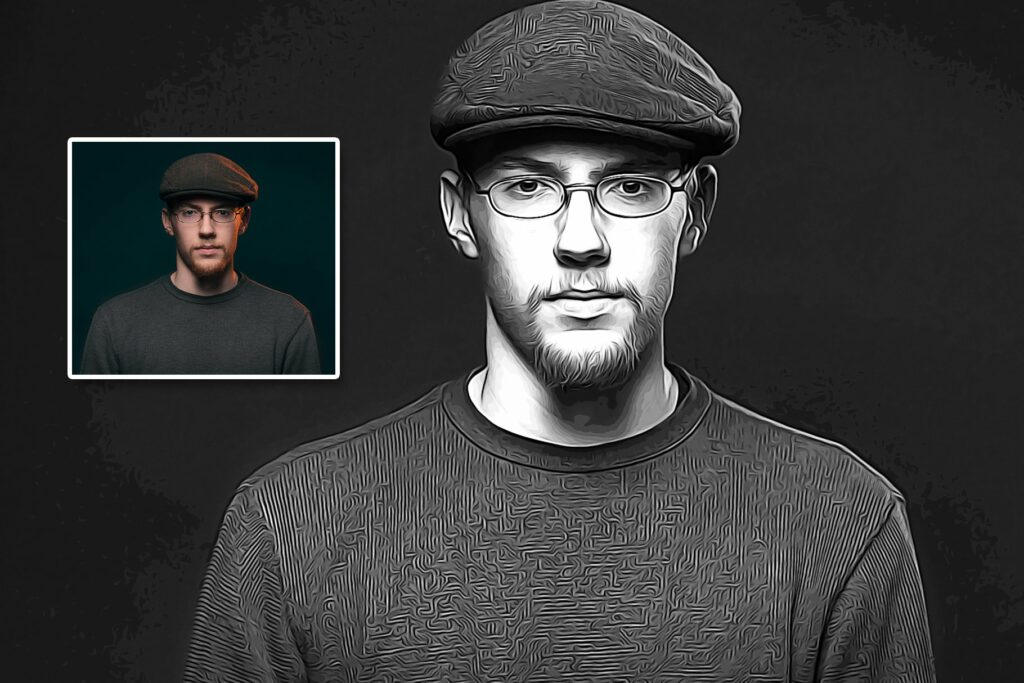 Realistic Oil Painting FX – MasterBundles