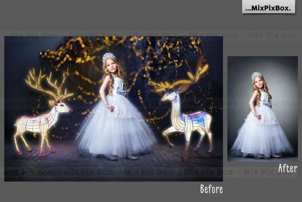 Themed Lantern Overlays and Backdrop – MasterBundles