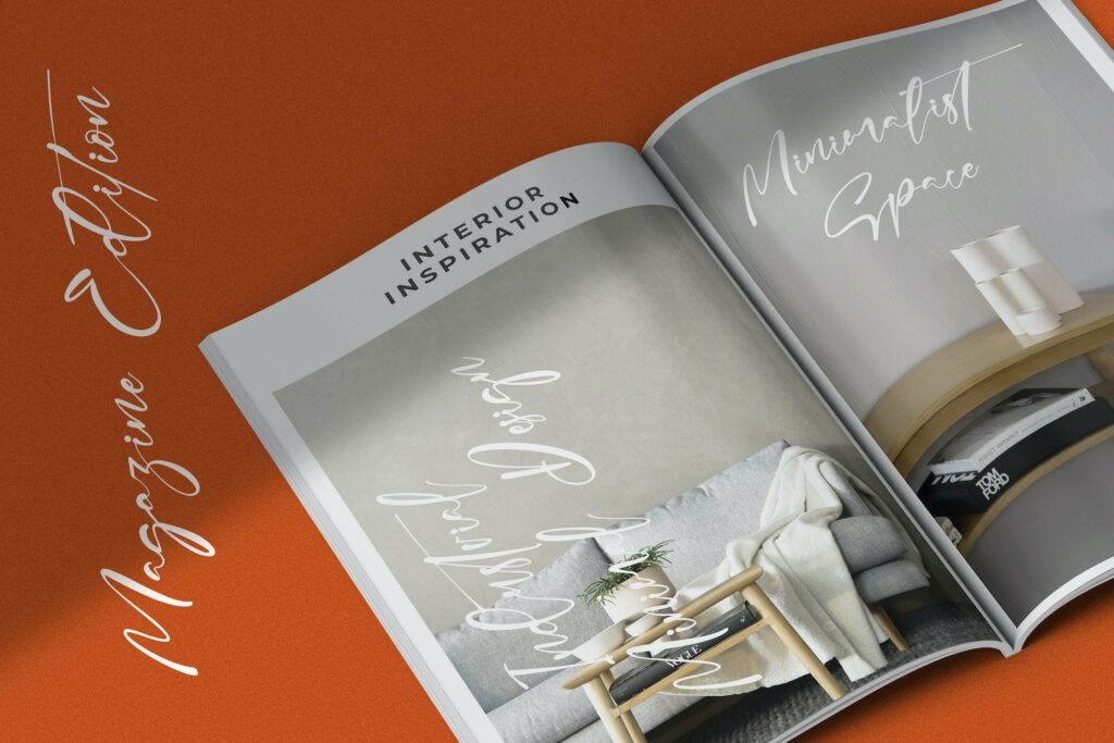 Angelina Rachmi - Calligraphy Font – MasterBundles