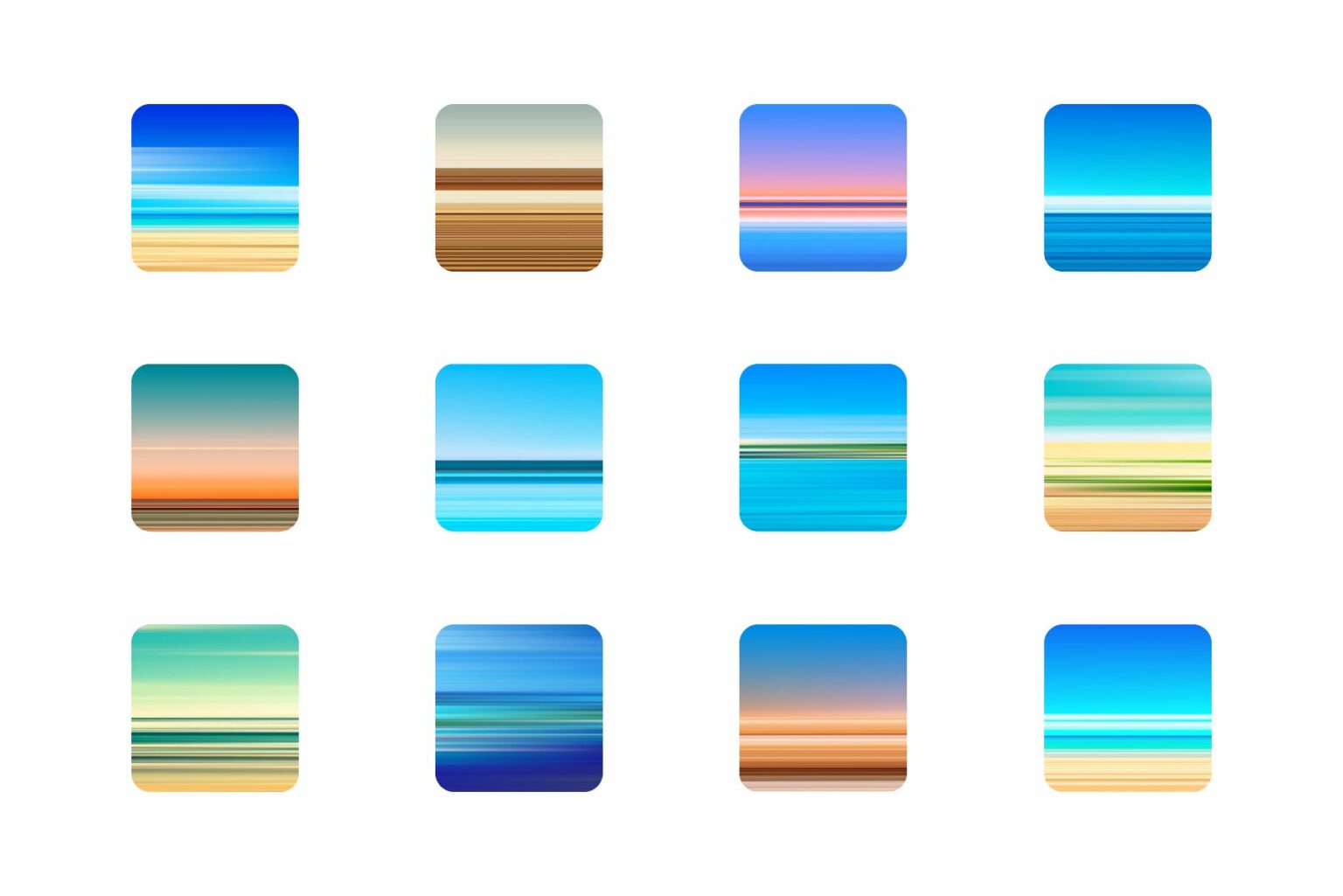 Striped Gradients – MasterBundles