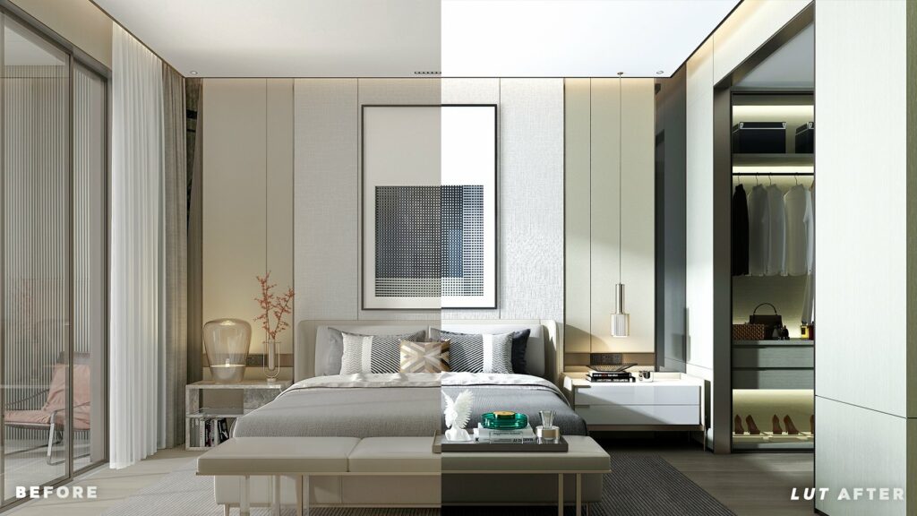 Interior LUTs for Color Grading – MasterBundles