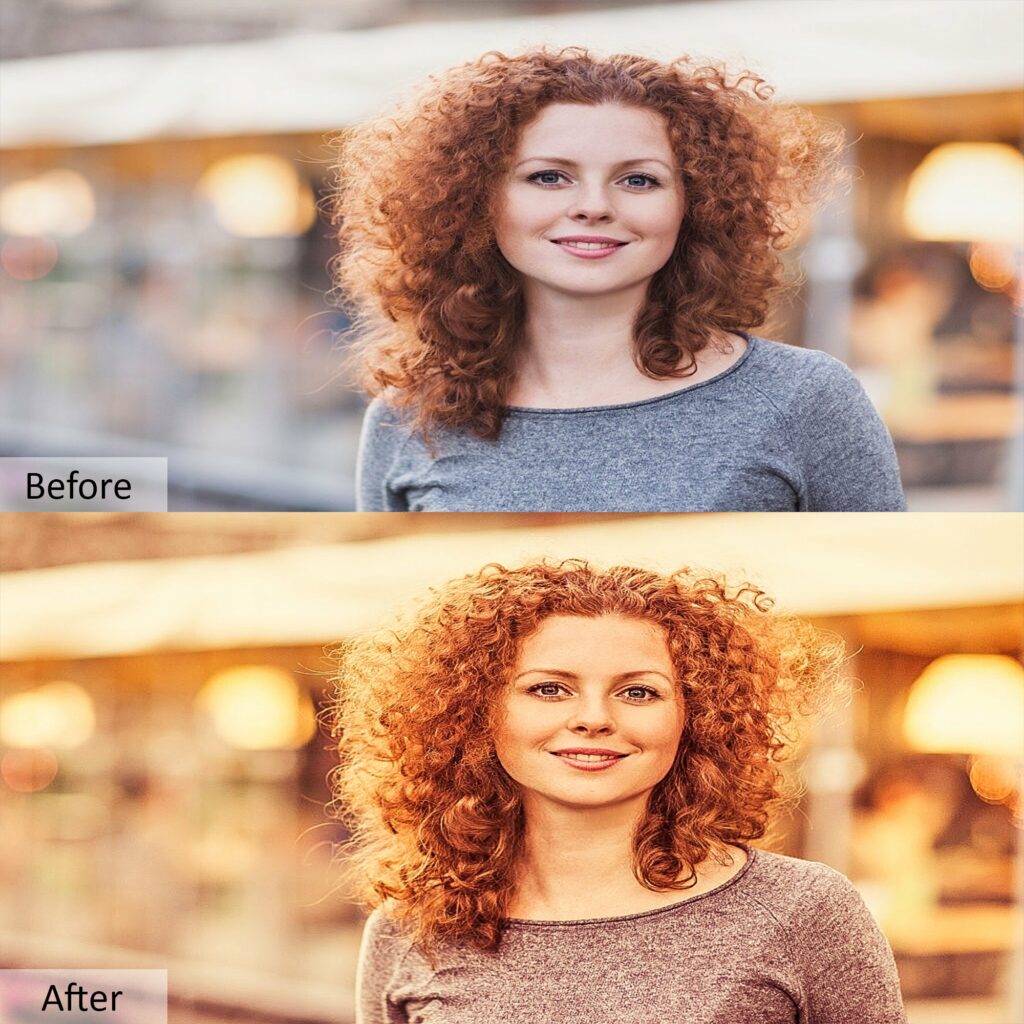 Golden Hour Effect Photoshop Actions – MasterBundles