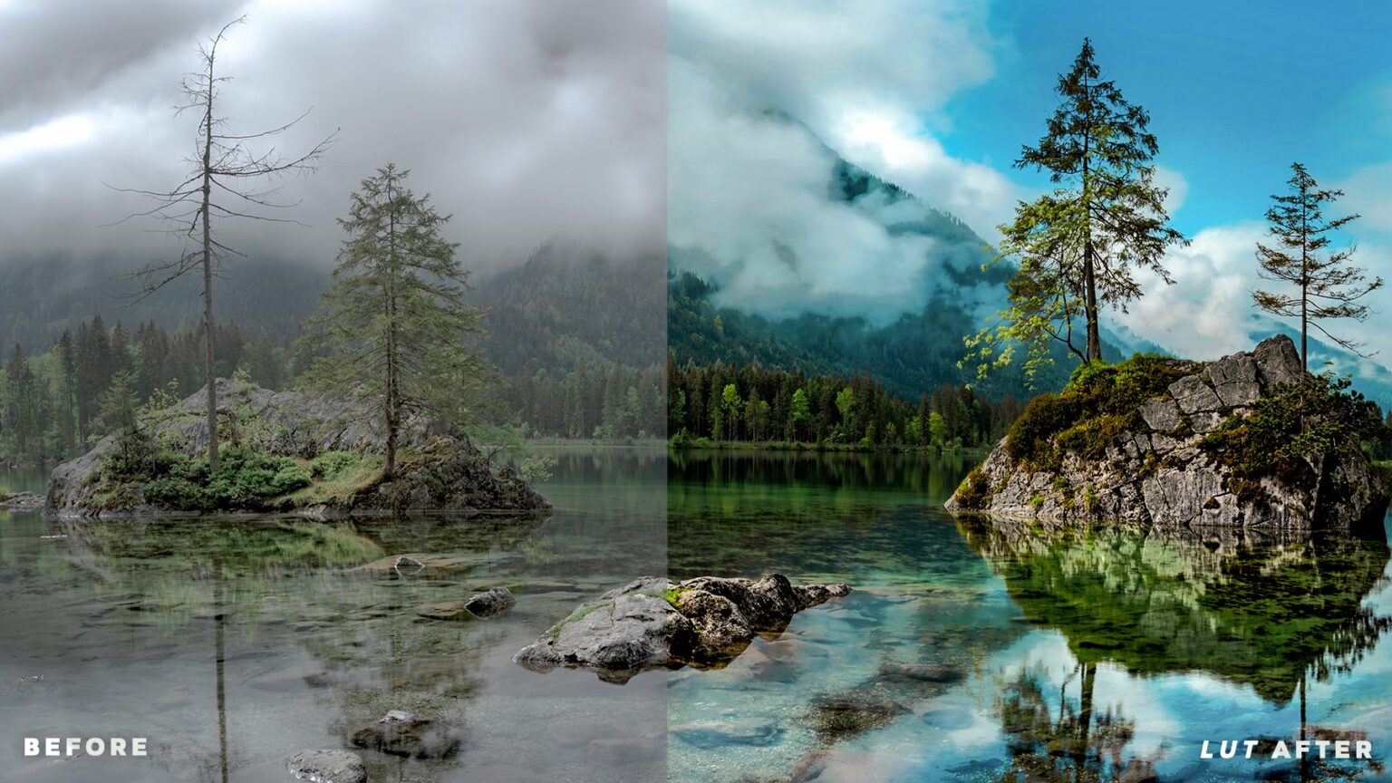 HDR LUTs for Color Grading – MasterBundles