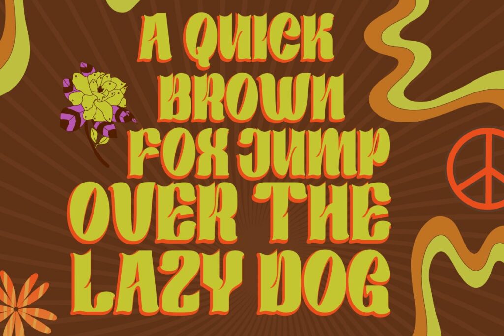 Rastiku | Groovy Retro Font – MasterBundles