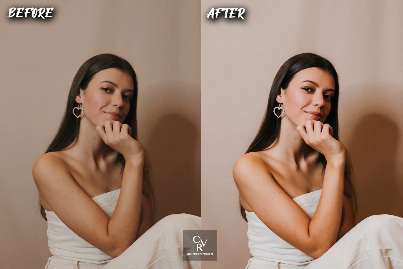 10 Selfie Lightroom Presets – MasterBundles